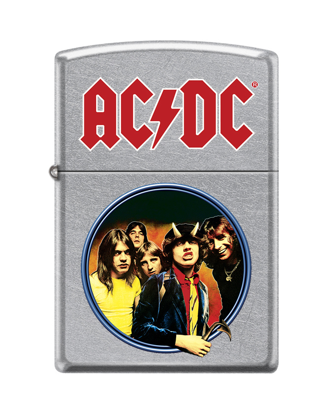 Aansteker Zippo AC/DC Group Round - Haddocks Lightershop