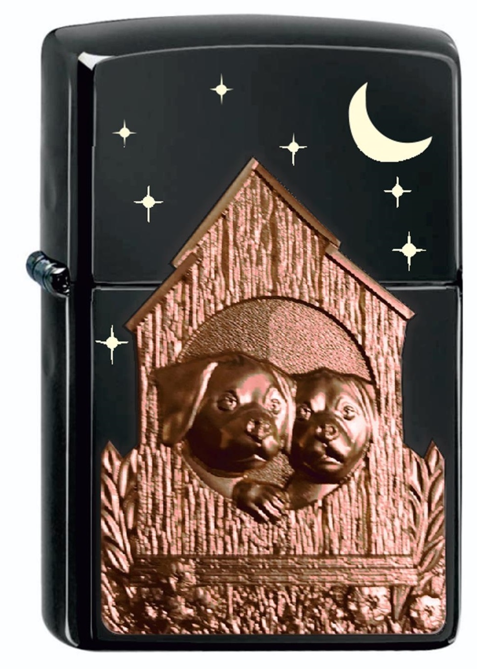 Lighter Zippo Limited Edition Dog House Emblem - Haddocks Lightershop