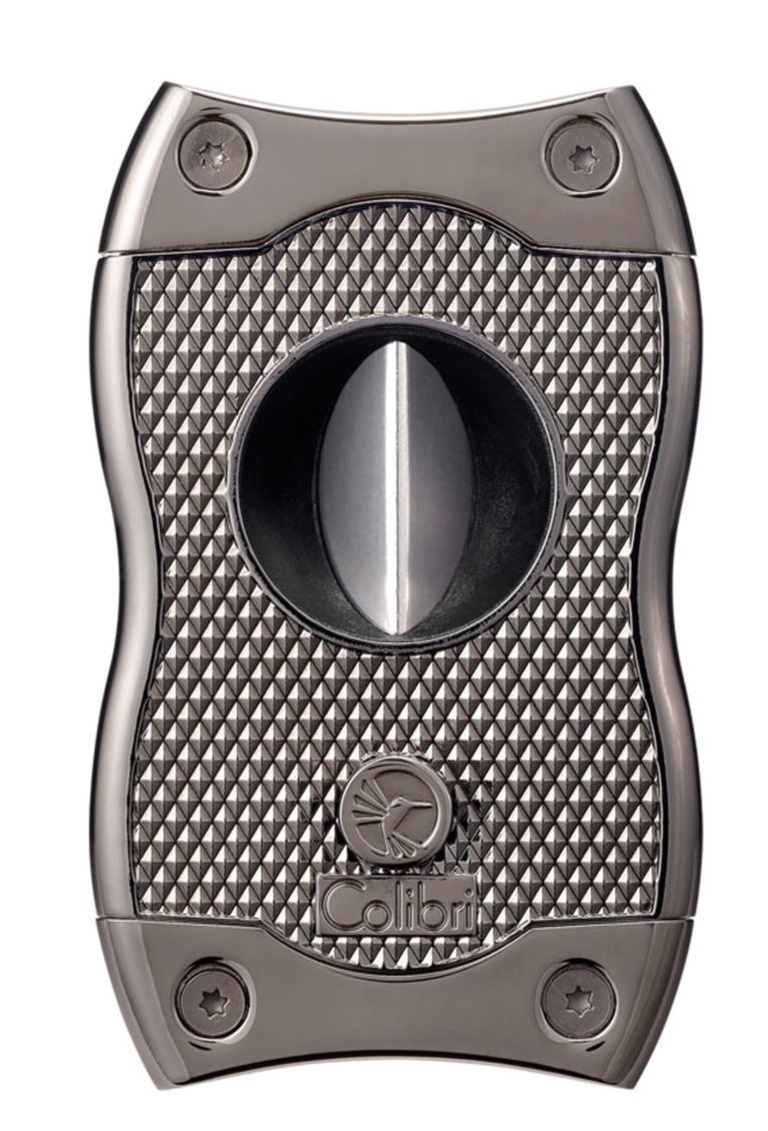 Cigar Cutter Colibri SV-Cut Gunmetal - Haddocks Lightershop