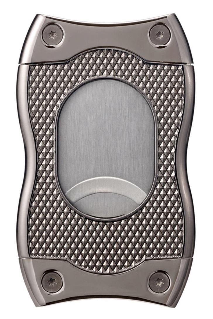 Cigar Cutter Colibri SV-Cut Gunmetal - Haddocks Lightershop