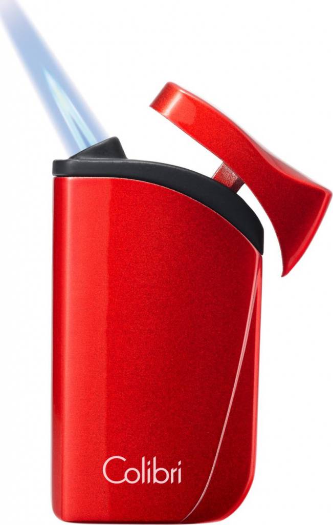 Lighter Colibri Falcon Metallic Blue - Haddocks Lightershop