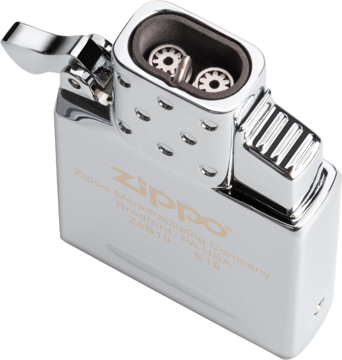 Binnenwerk Zippo Aansteker Double Jet-Flame - Haddocks Lightershop