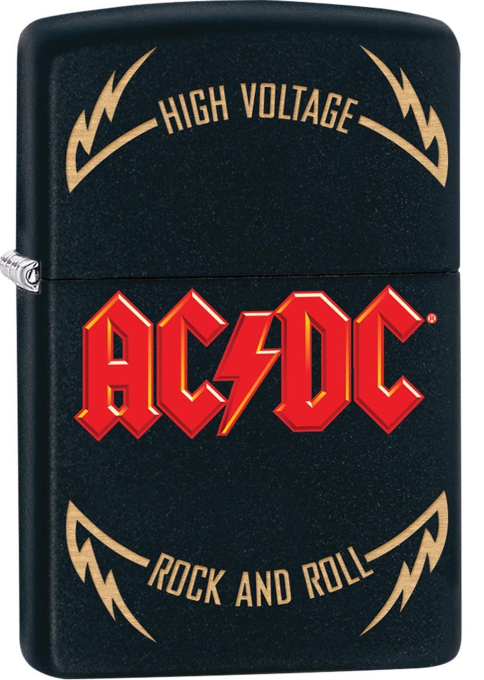 Aansteker Zippo AC/DC High Voltage - Haddocks Lightershop