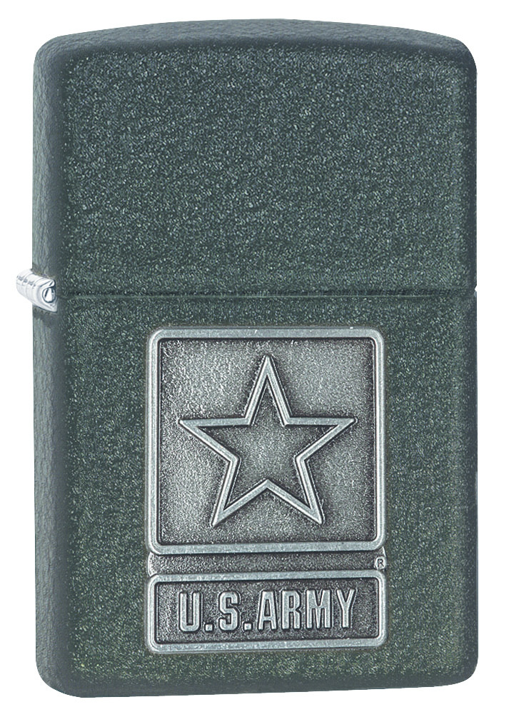 Lighter Zippo US Army Emblem - Haddocks Lightershop