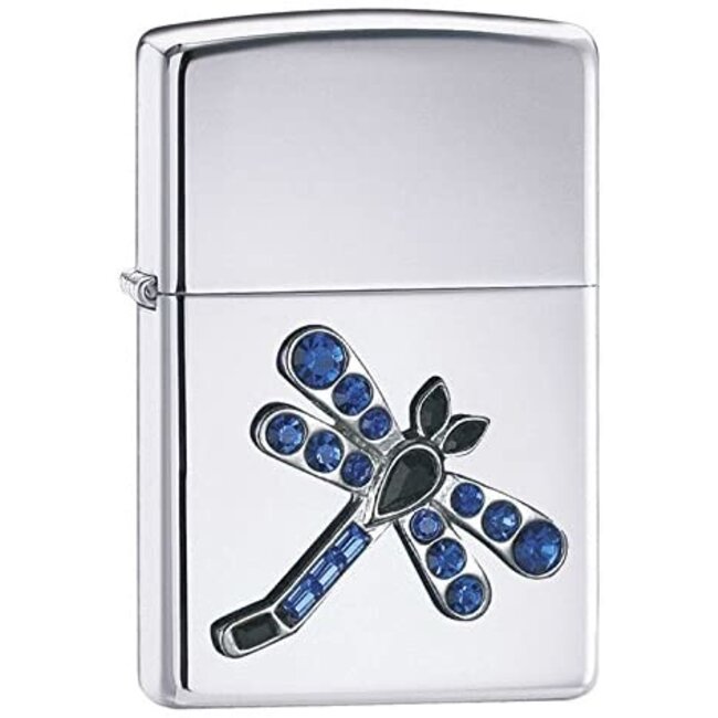 Lighter Zippo Dragonfly Emblem - Haddocks Lightershop
