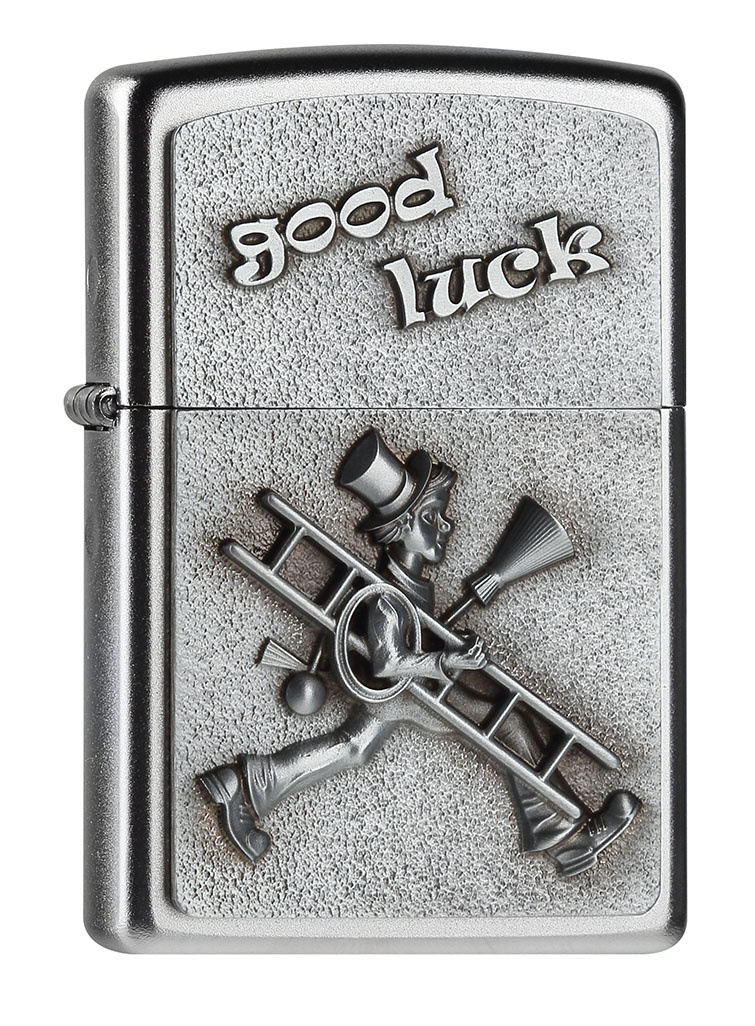 Lighter Zippo Good Luck Chimney Sweep - Haddocks Lightershop