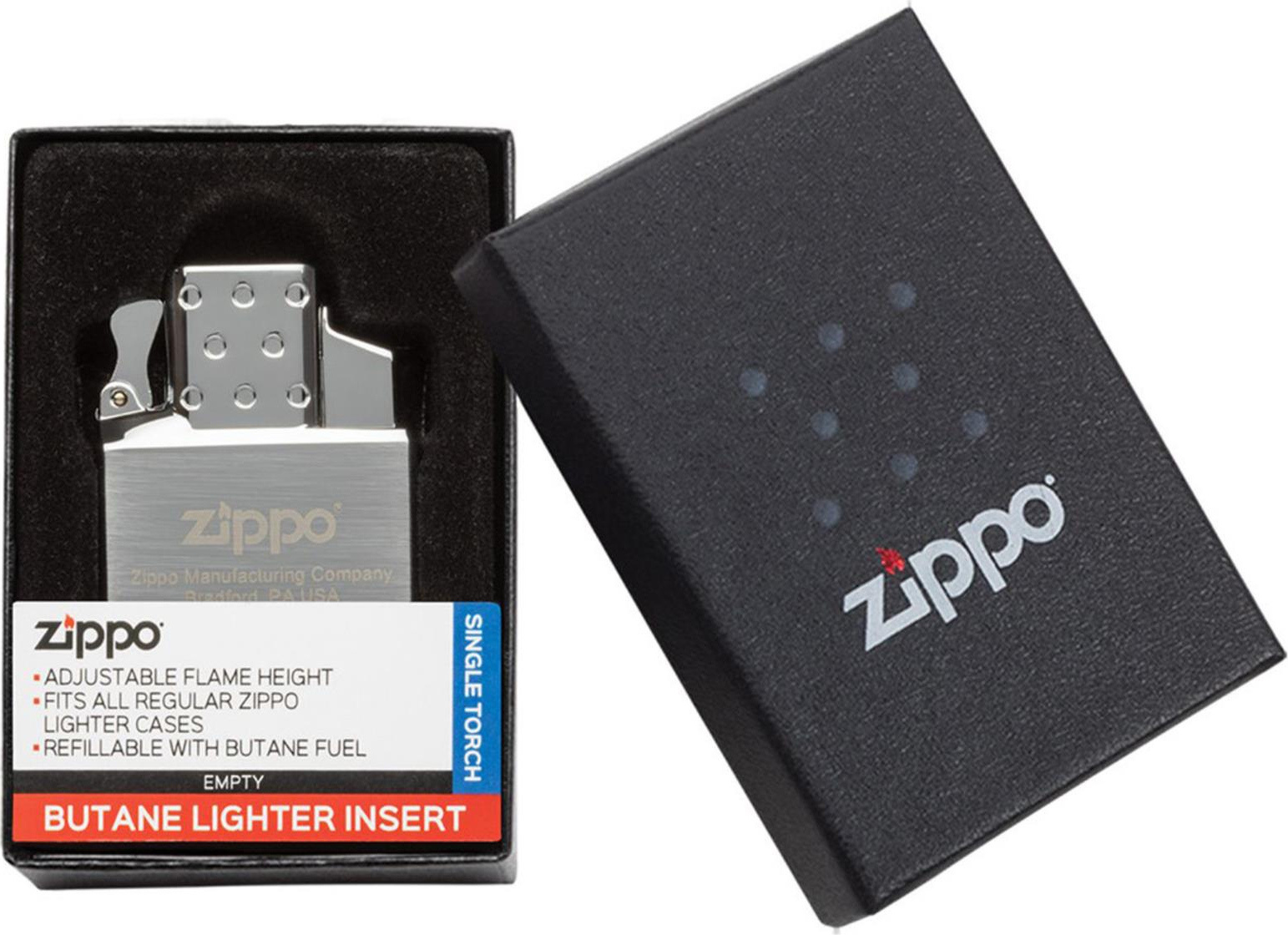 Insert Zippo Lighter Single Jet-Flame - Haddocks Lightershop