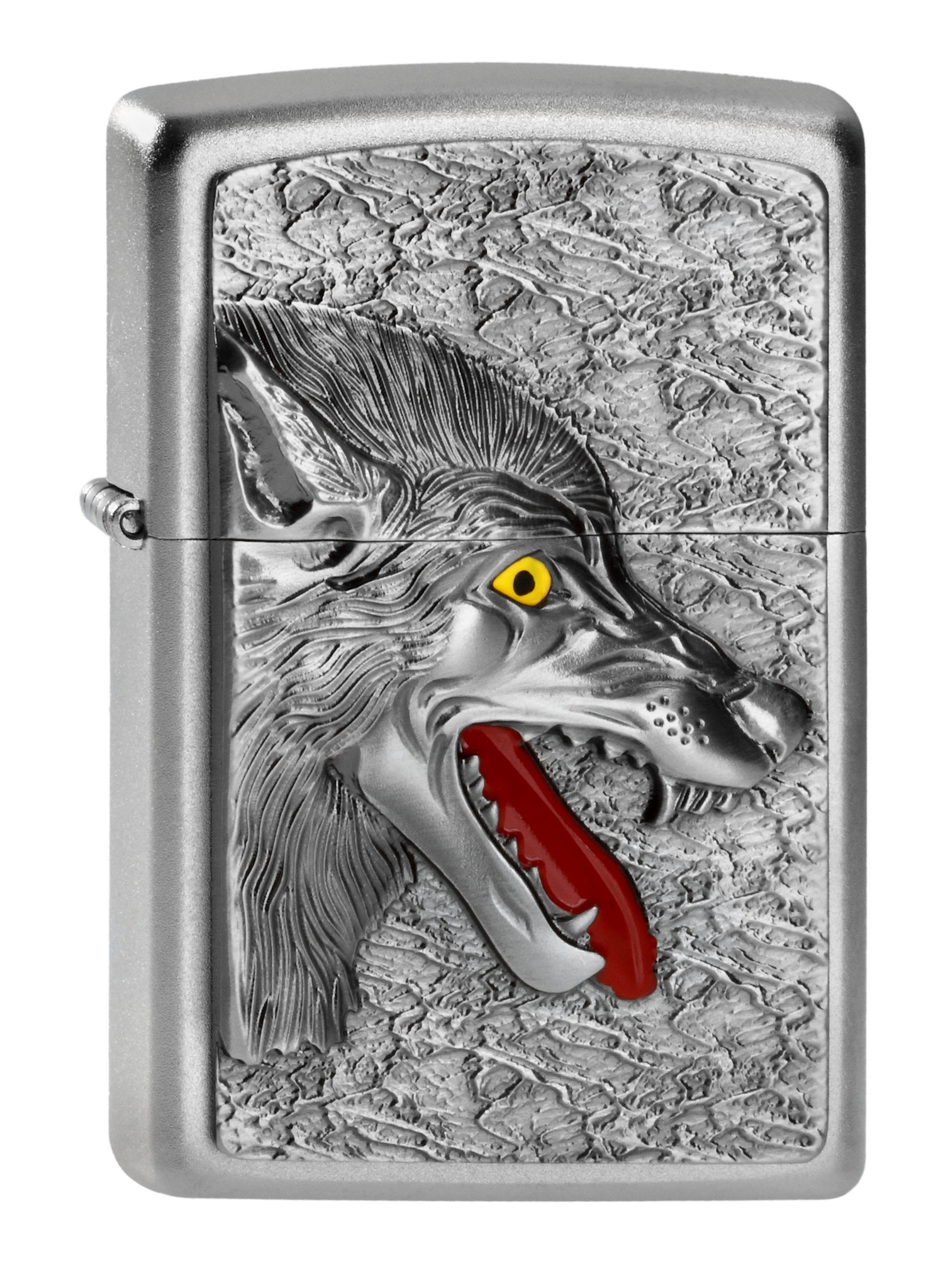 Lighter Zippo Wolf Emblem - Haddocks Lightershop