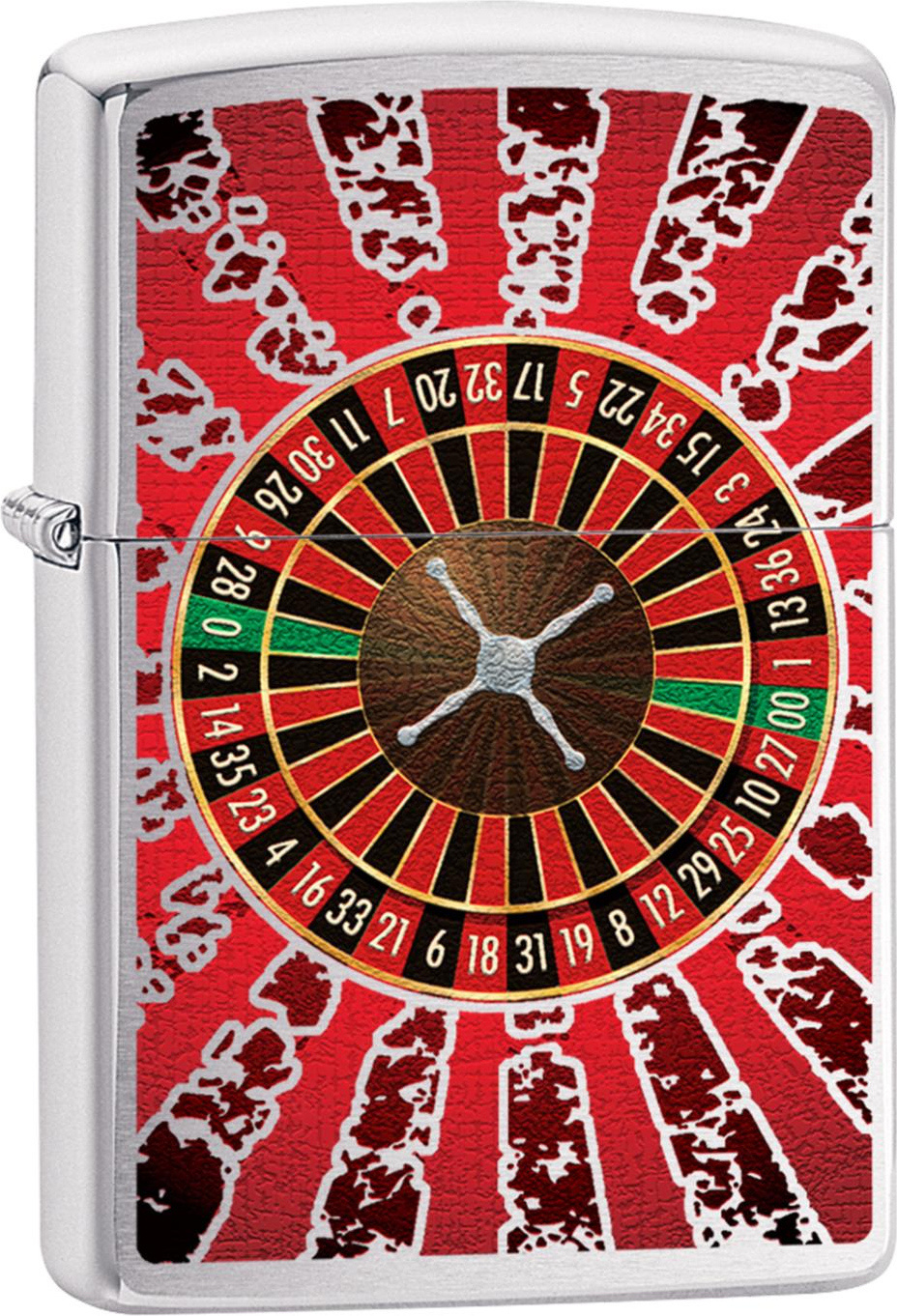 Lighter Zippo Roulette Wheel - Haddocks Lightershop