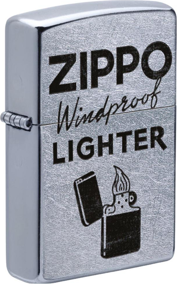 Lighter Zippo Windproof Lighter - Haddocks Lightershop