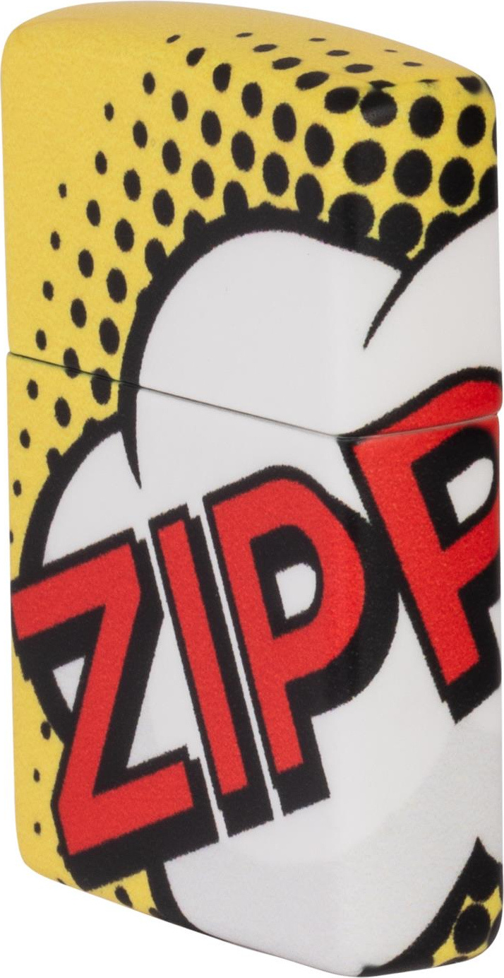 Lighter Zippo Comic - Haddocks Lightershop