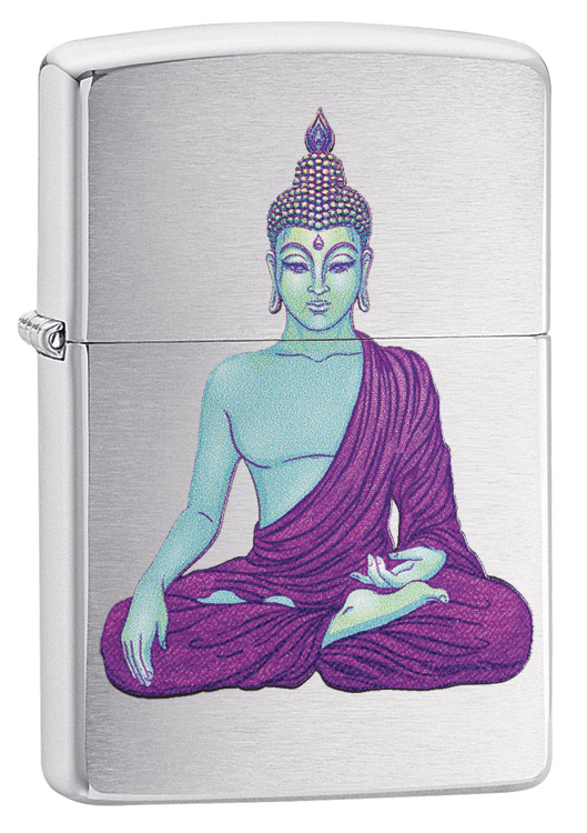 Lighter Zippo Buddha - Haddocks Lightershop