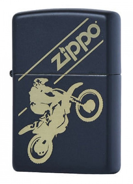 Lighter Zippo Motor Cross - Haddocks Lightershop