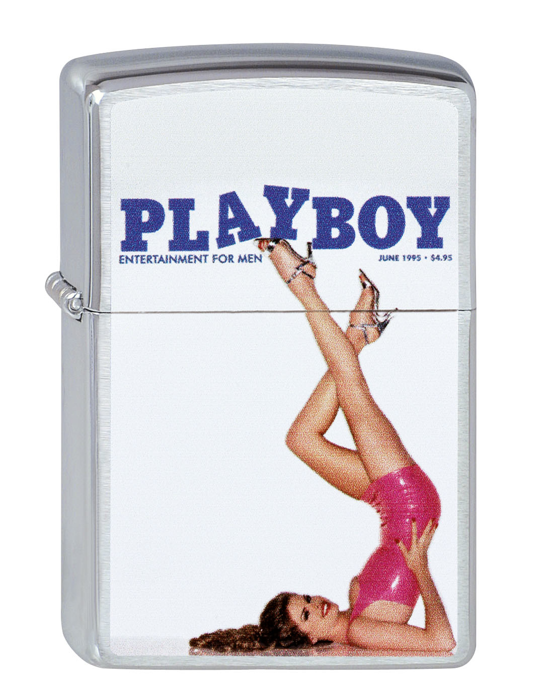 Lighter Zippo Playboy Cover June 1995 - Haddocks Lightershop