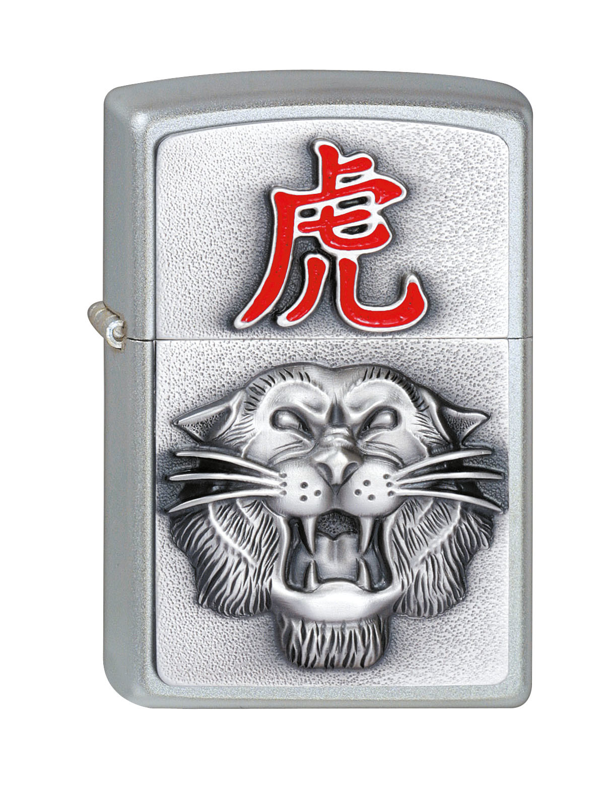 Lighter Zippo Year of the Tiger Emblem - Haddocks Lightershop