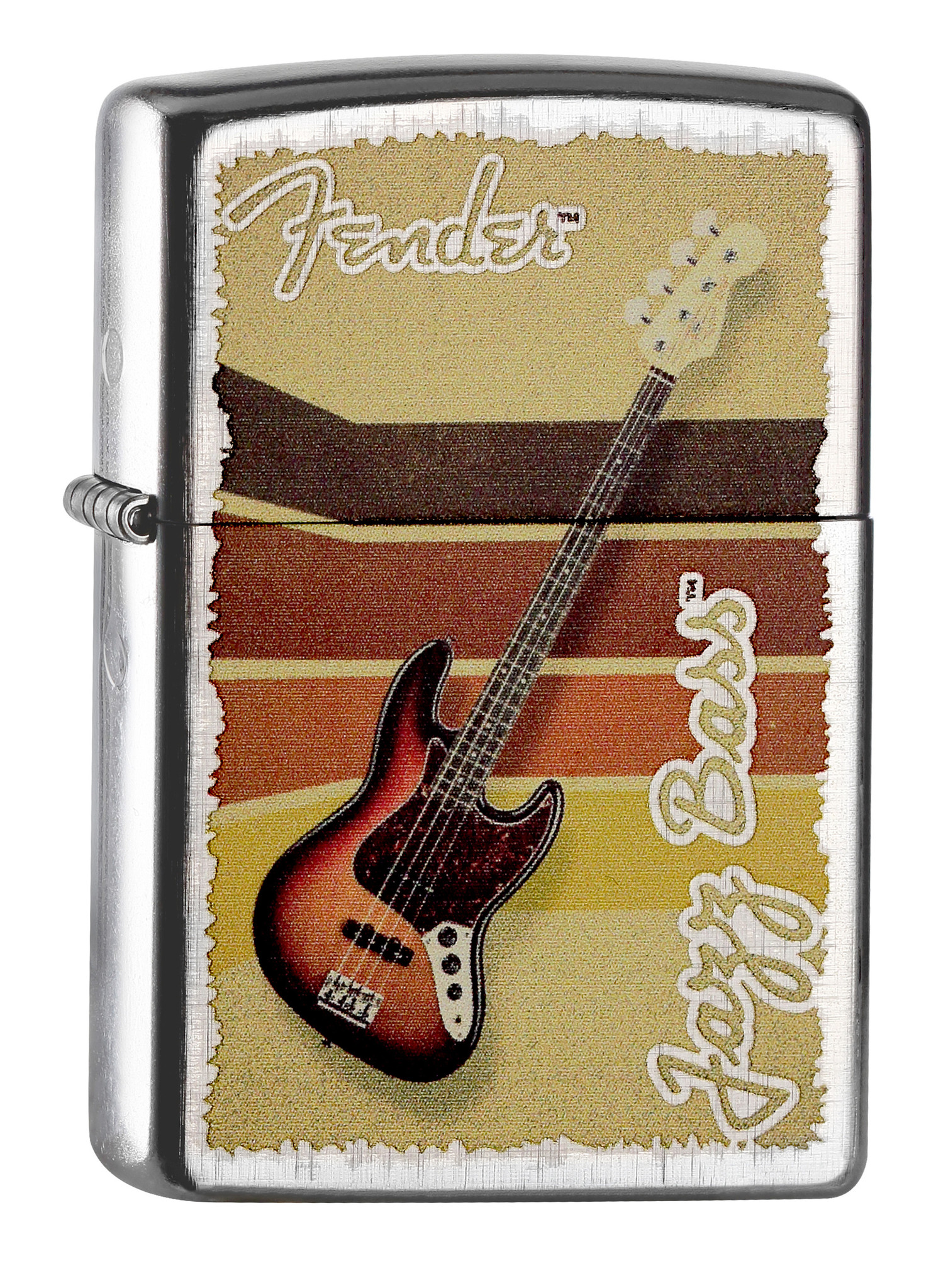 Lighter Zippo Fender Vintage Jazz Bass - Haddocks Lightershop