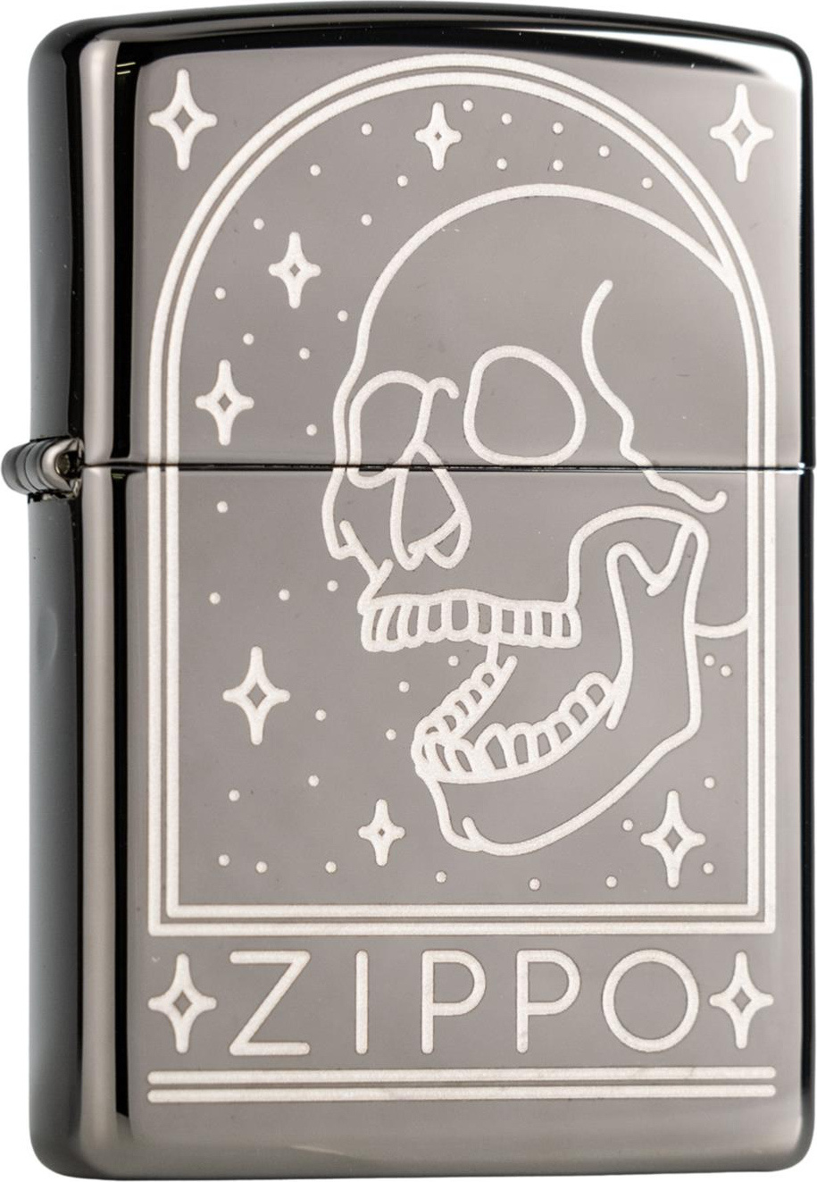 Lighter Zippo Skeleton - Haddocks Lightershop