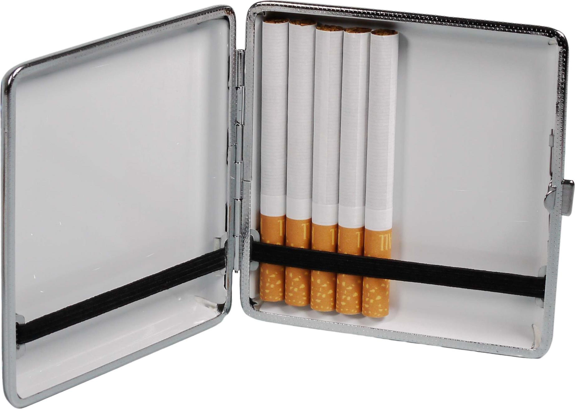 Cigarette Case Coloured Leaf E - Haddocks Lightershop