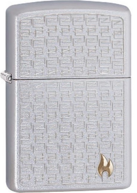 Lighter Zippo Flame and Zs - Haddocks Lightershop