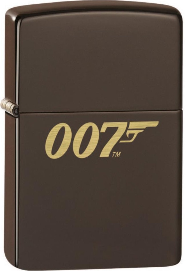 Lighter Zippo James Bond 007 - Haddocks Lightershop