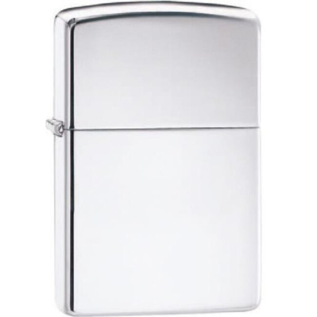 Lighter Zippo Armor Case Brushed Sterling Silver - Haddocks Lightershop