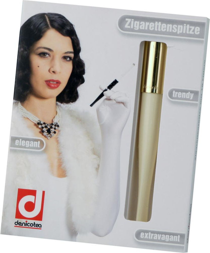 Denicotea Cigarette Holder Ejector Lady Ivory - Haddocks Lightershop Denicotea Cigarette Holder Ejector Lady Ivory - Haddocks Lightershop