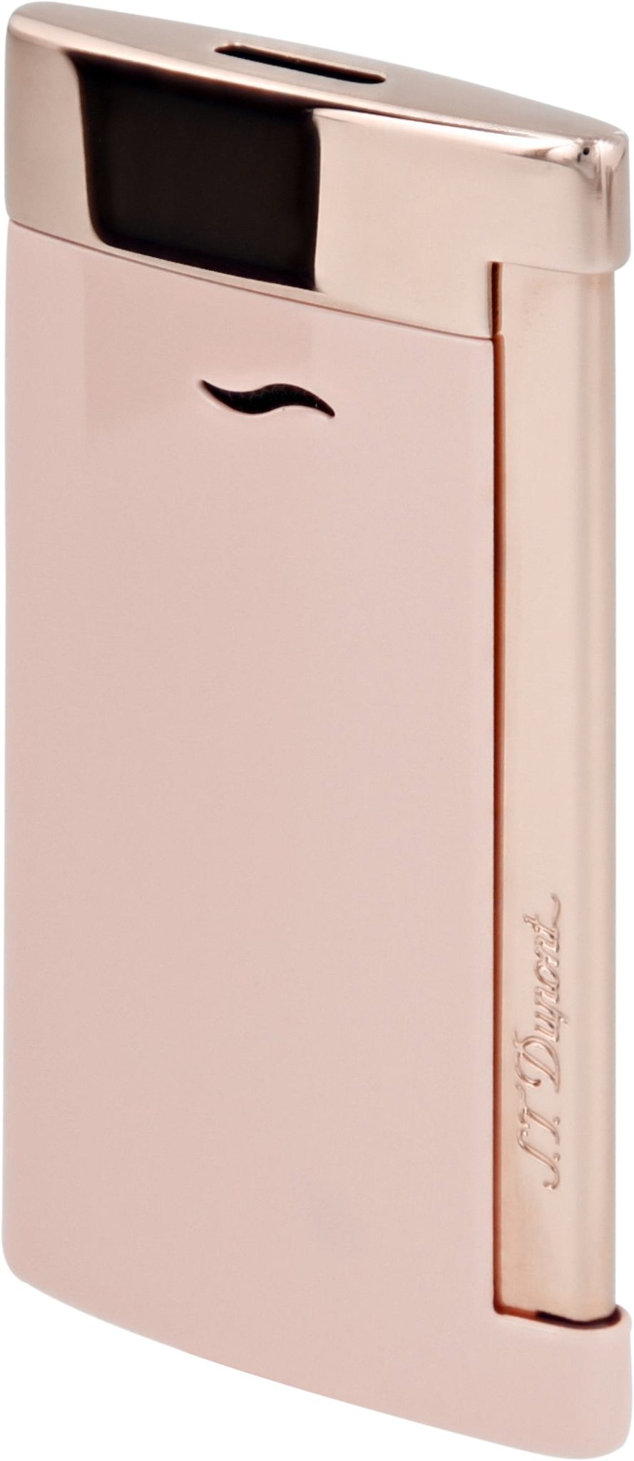 Lighter S.T. Dupont Slim 7 Baby Pink - Haddocks Lightershop
