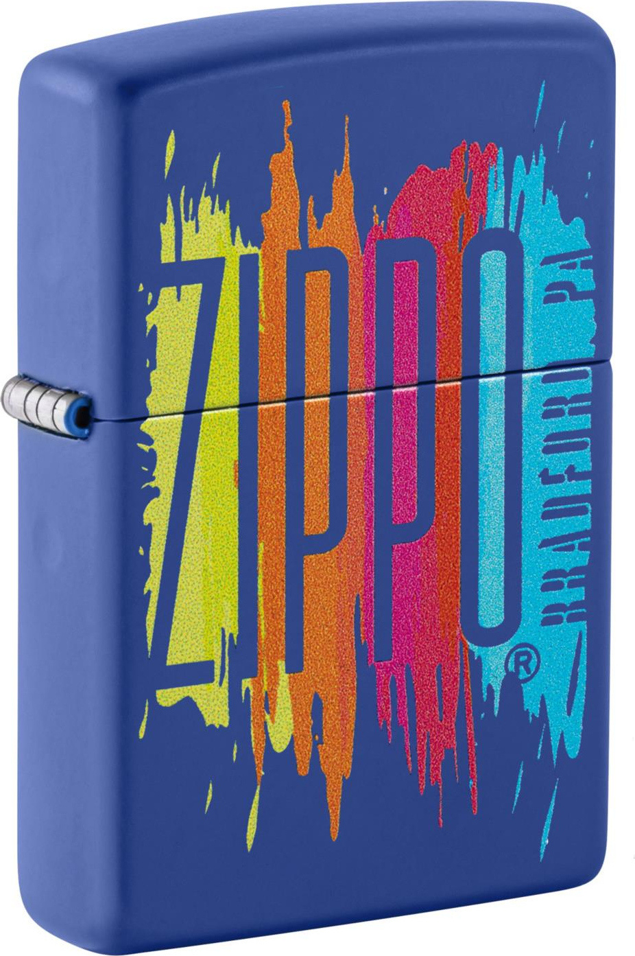 Lighter Zippo Rainbow Logo - Haddocks Lightershop