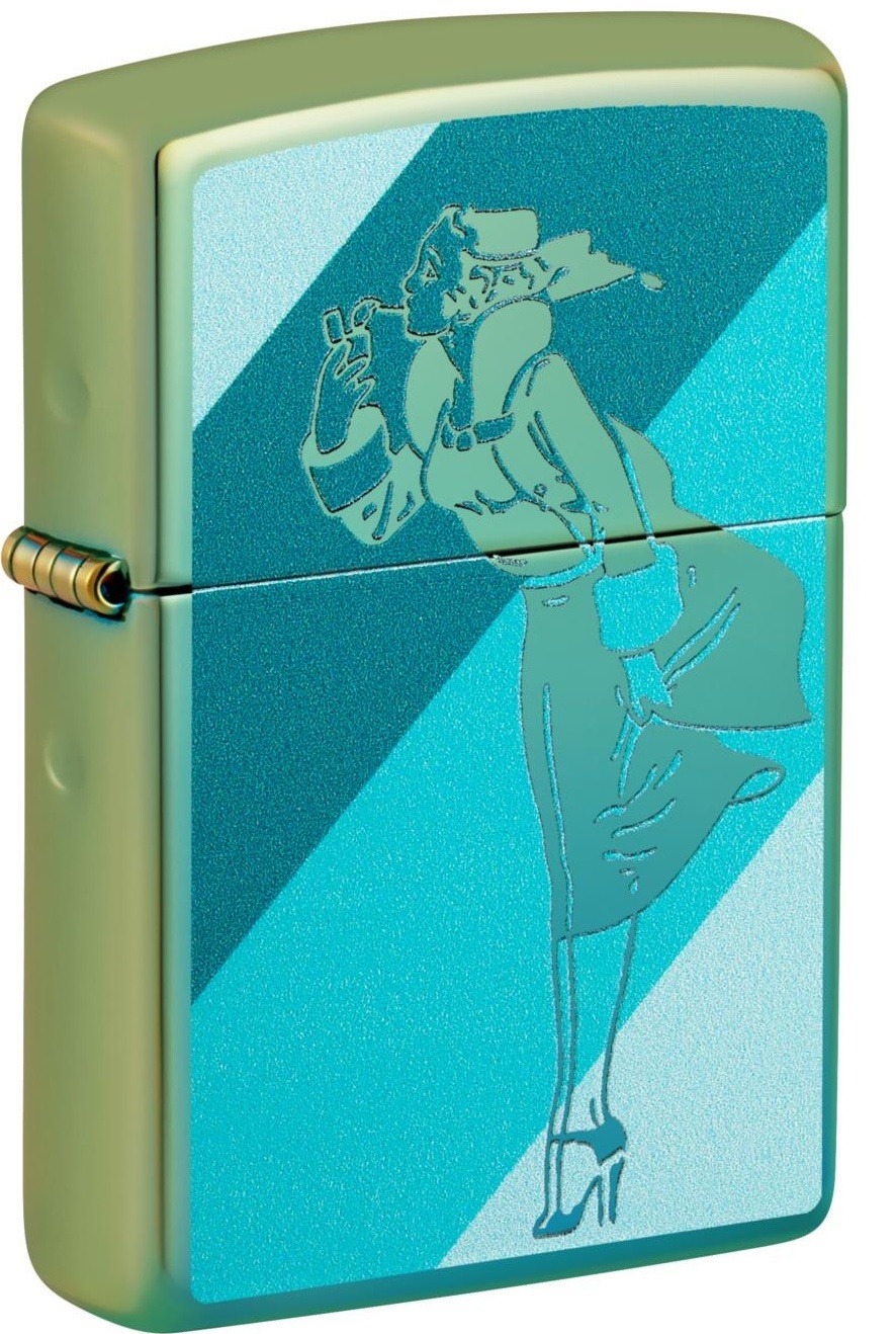 Lighter Zippo Windy Varga Girl - Haddocks Lightershop