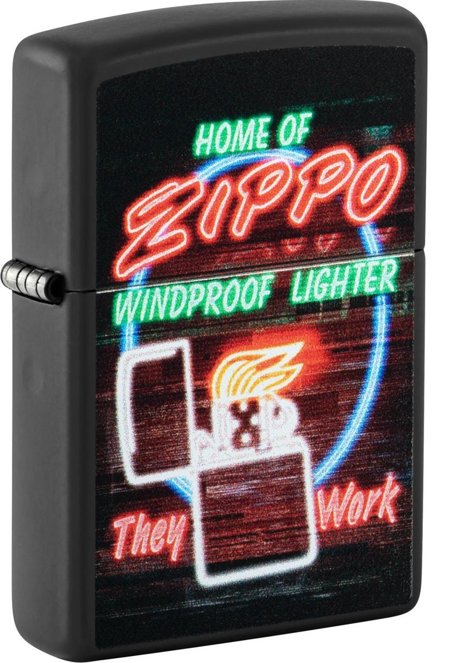 Lighter Zippo Home of Zippo - Haddocks Lightershop
