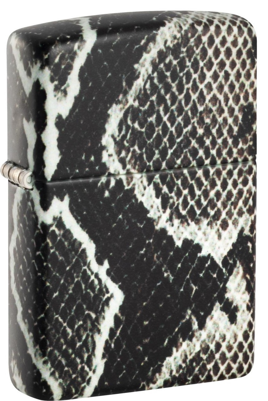 Lighter Zippo Snake Skin - Haddocks Lightershop