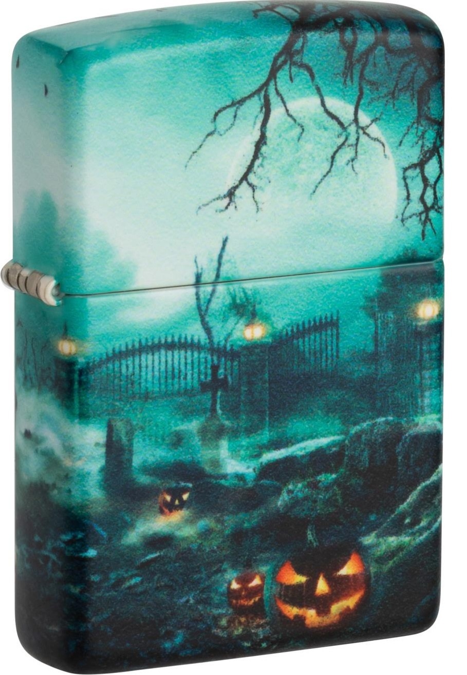 Lighter Zippo Horror Gothic - Haddocks Lightershop