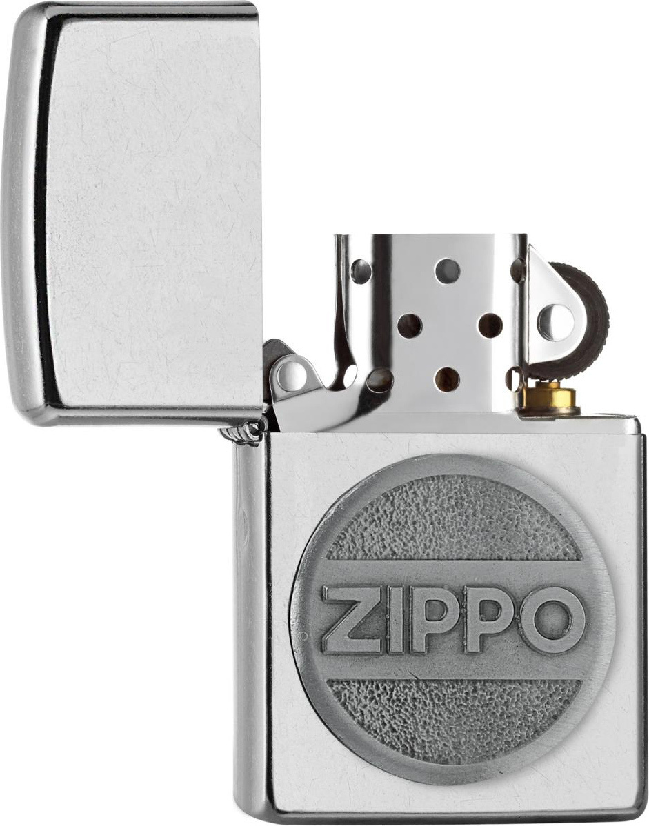 Lighter Zippo Logo Emblem - Haddocks Lightershop