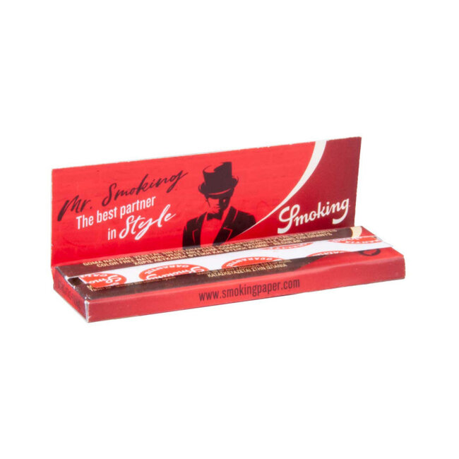Smoking Brown Short Rolling Paper - Haddocks Lightershop