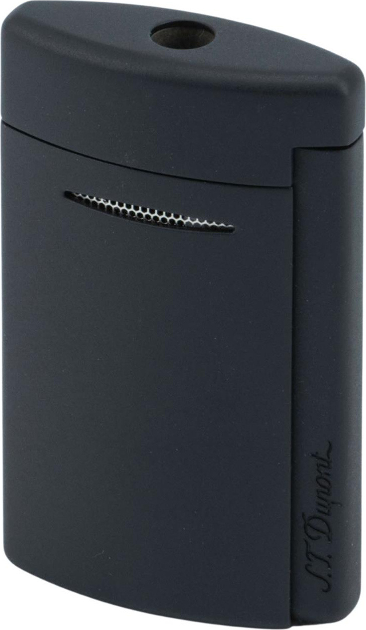 Lighter S.T. Dupont Minijet 3 Matte Black - Haddocks Lightershop
