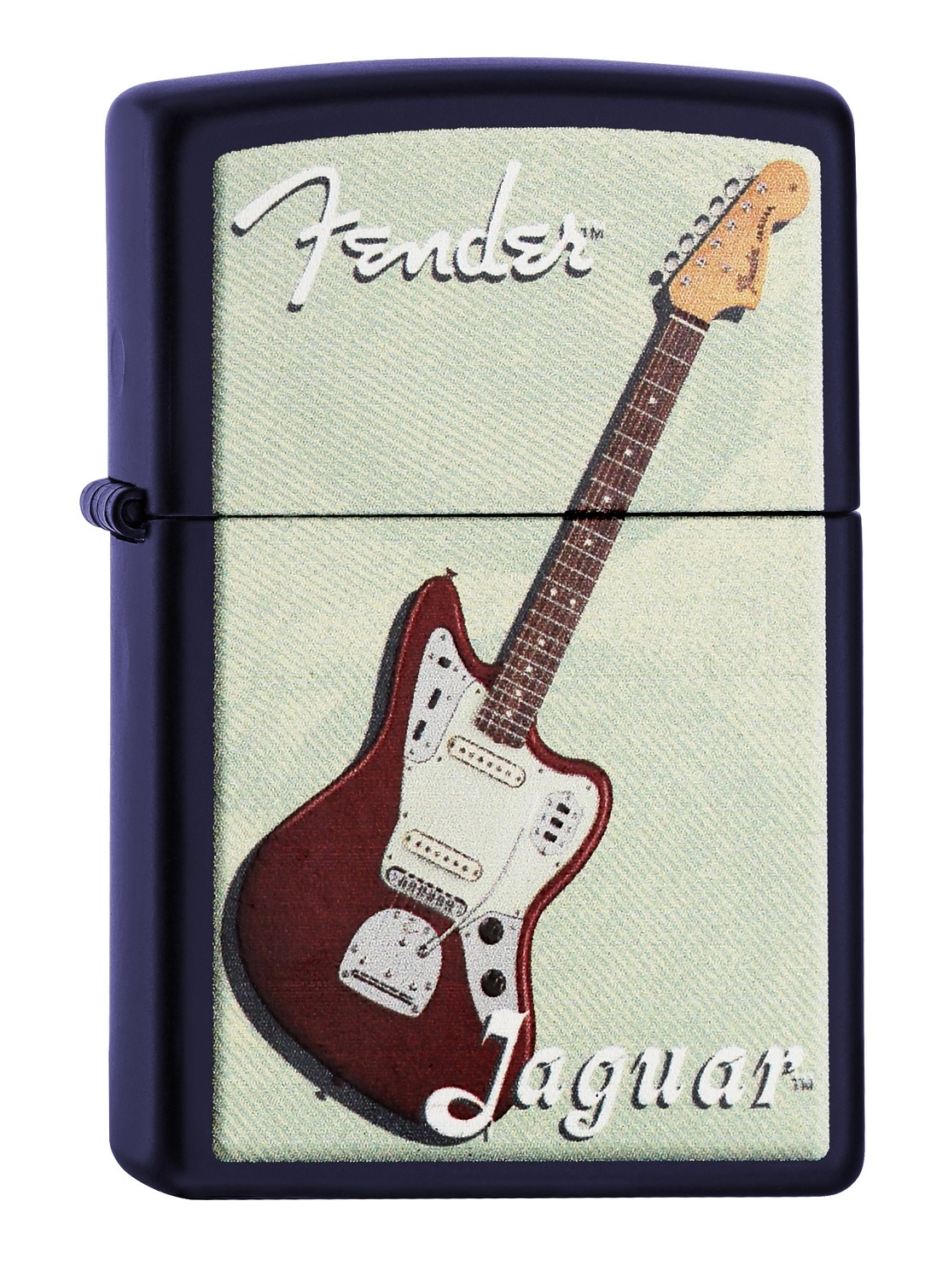 Lighter Zippo Fender Guitar Jaguar - Haddocks Lightershop