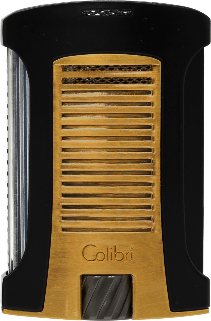 Lighter Colibri Colibri Daytona Black Gold - Haddocks Lightershop