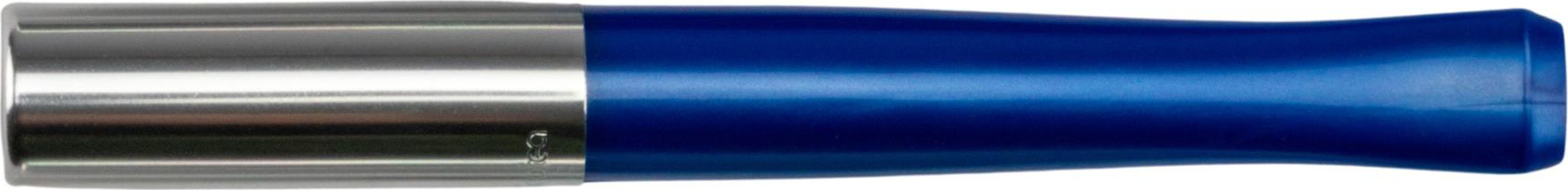 Denicotea Cigarette Holder Automatic Pearl Dark Blue - Haddocks Lightershop