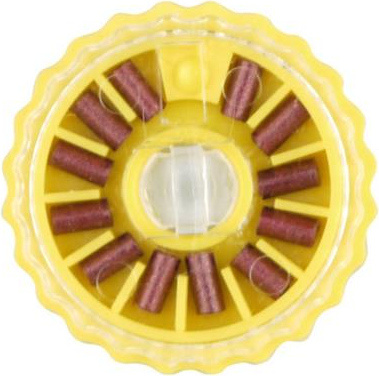 Dispenser with 12 Flint Stones - Haddocks Lightershop