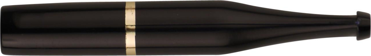 Denicotea Pijpje Sigarettenhouder Slimline Black GoldRing - Haddocks ...