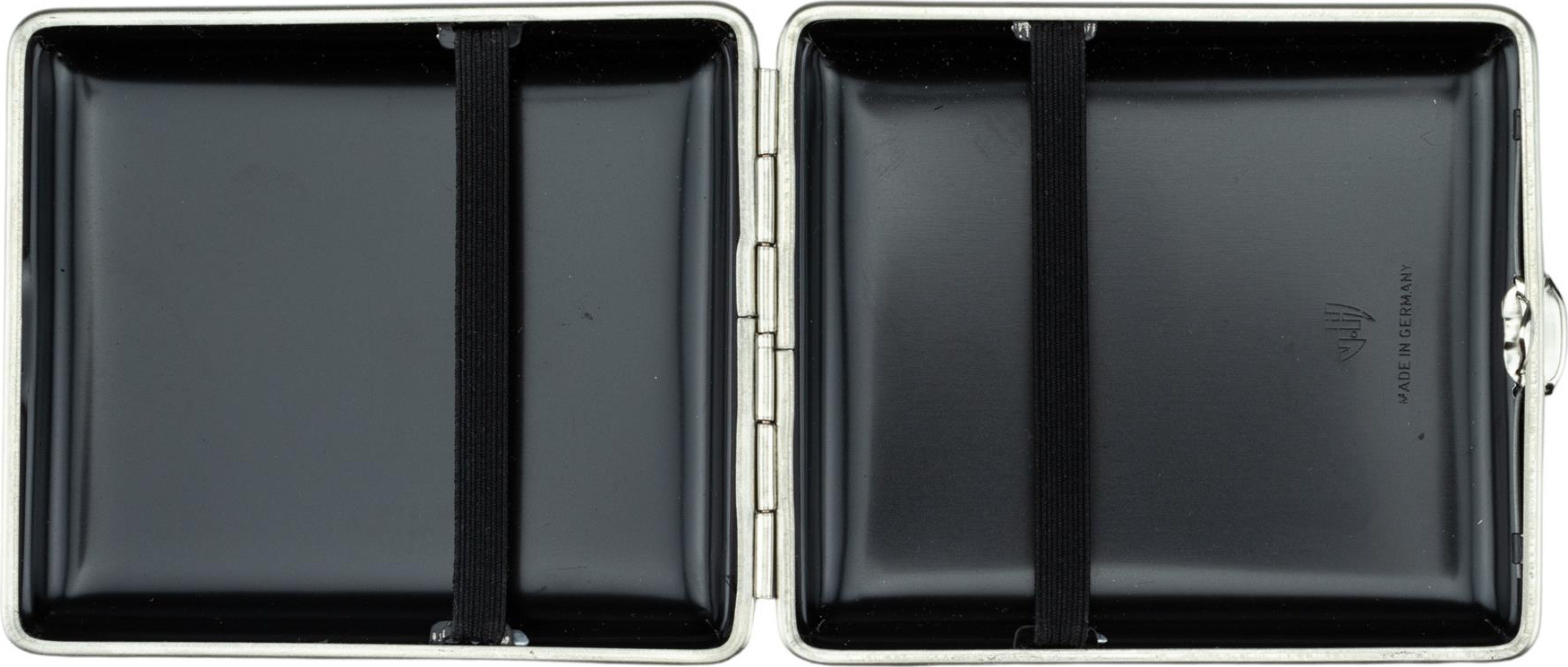 Cigarette Case Leather Blue - Haddocks Lightershop