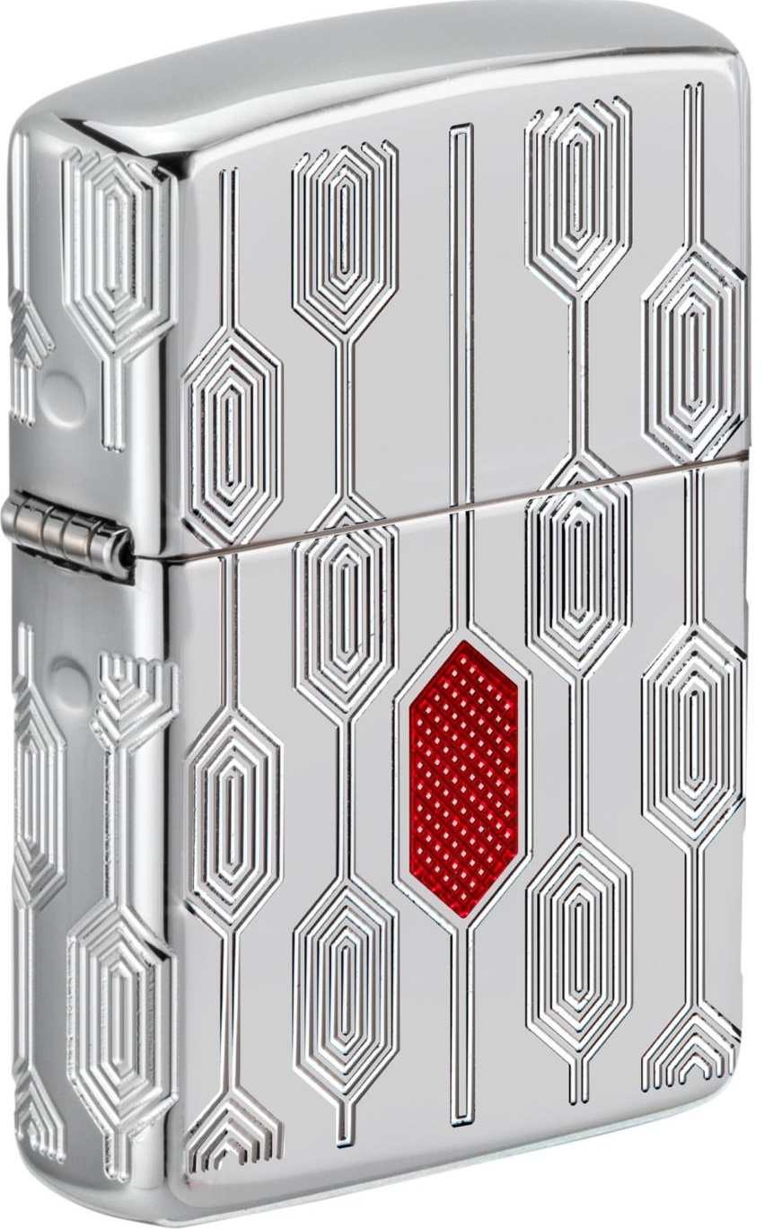 Lighter Zippo Armor Case Stylish Pattern - Haddocks Lightershop