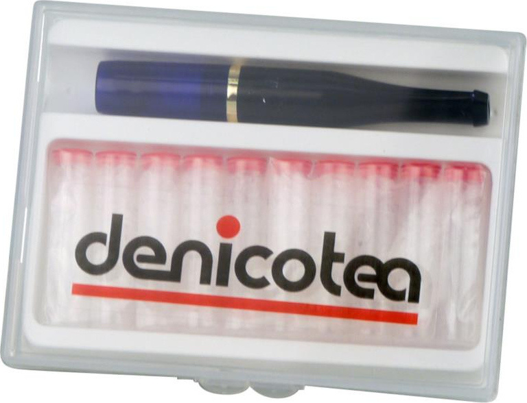 Denicotea Cigarette Holder Standard Marine Blue - Haddocks Lightershop