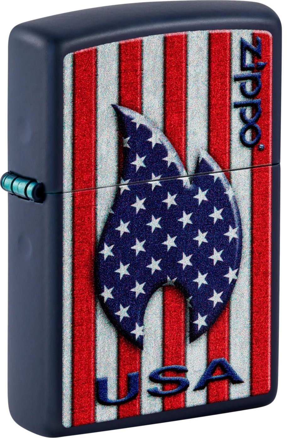 Lighter Zippo Patriotic Flame - Haddocks Lightershop
