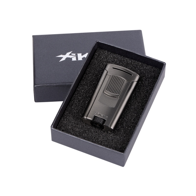 Aansteker Xikar Astral Gun Metal - Haddocks Lightershop