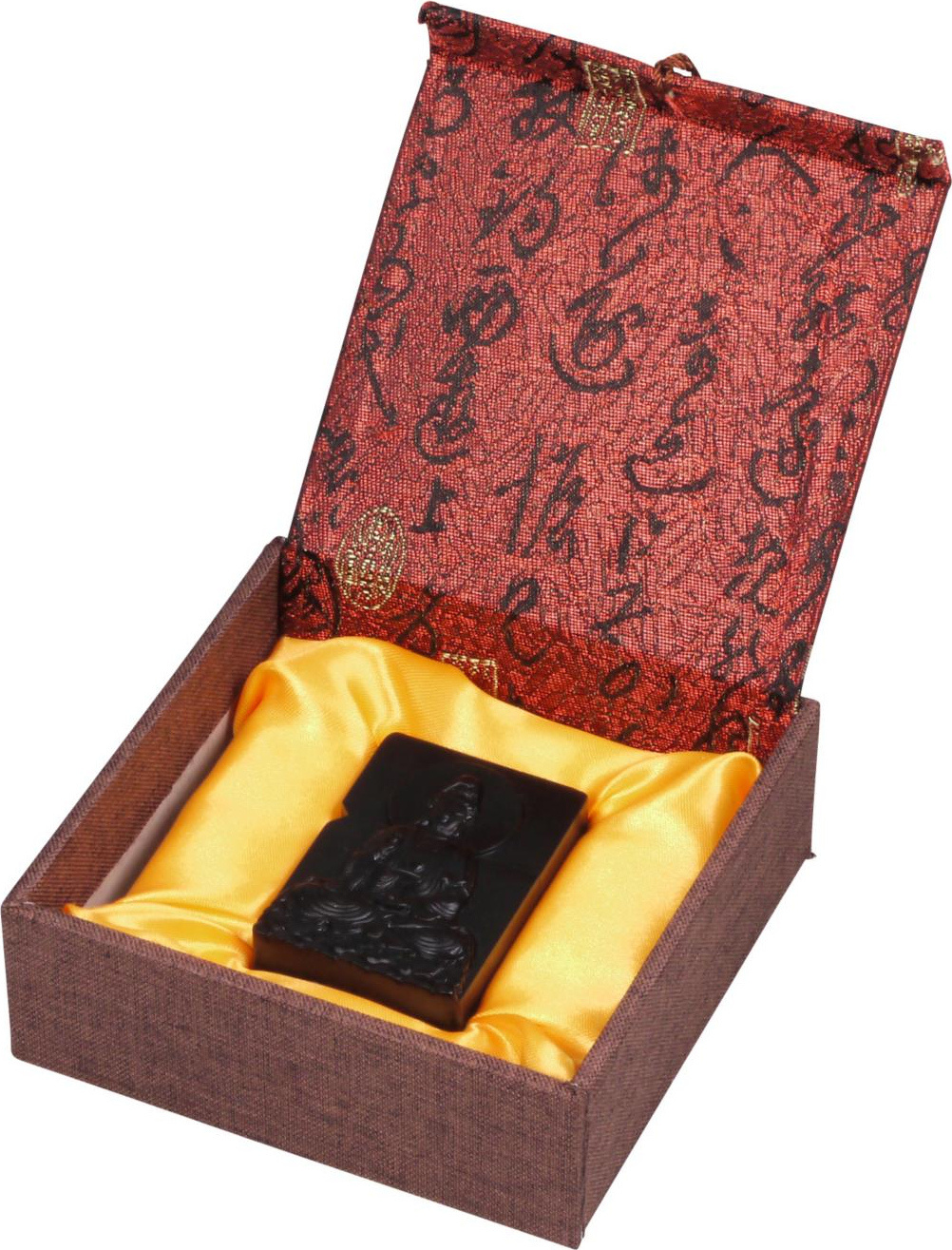 Lighter Chief Wooden Buddha - Haddocks Lightershop