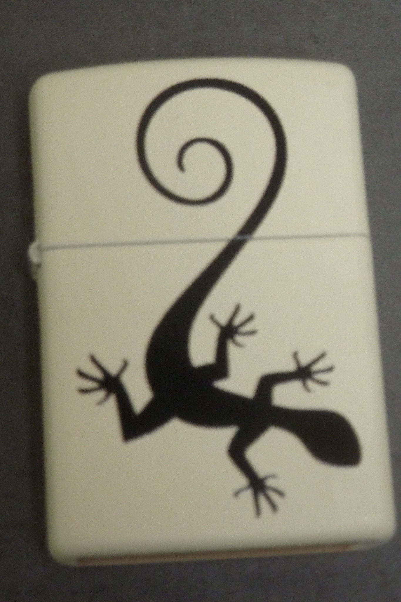 Lighter Zippo Lizard Gecko - Haddocks Lightershop