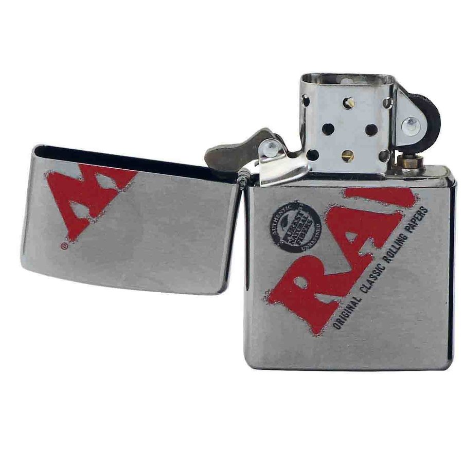 Lighter Zippo Raw Original Classic Rolling Papers Haddocks Lightershop
