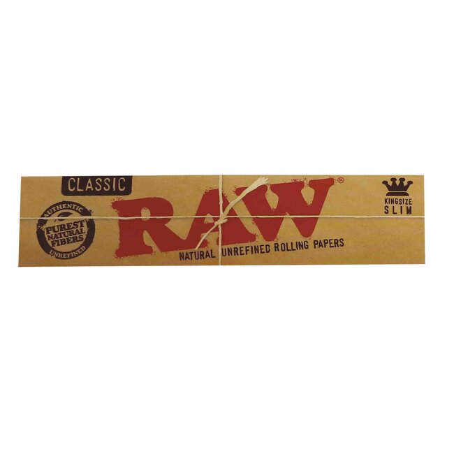 Raw Connaisseur Kingsize Slim Vloei Box - Haddocks Lightershop