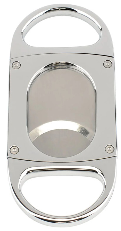 Sigarenknipper Xikar X8 Metal Body Cutter Gunmetal - Haddocks Lightershop